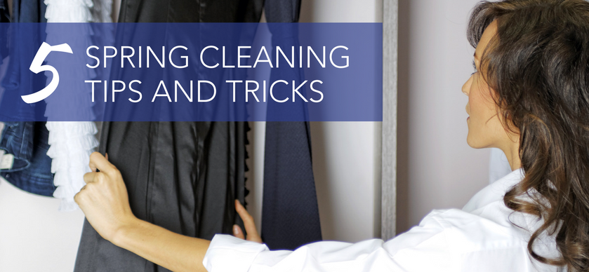 5 Spring Cleaning Tips And Tricks